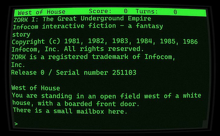Megnyitotta a Zork trilógia forráskódját a Microsoft - Prog.Hu
