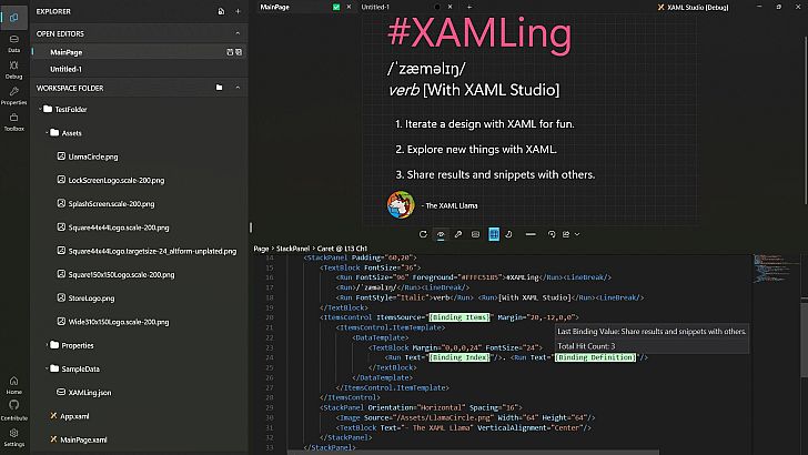 Megnyitotta XAML Studio eszköze forráskódját a Microsoft - Prog.Hu
