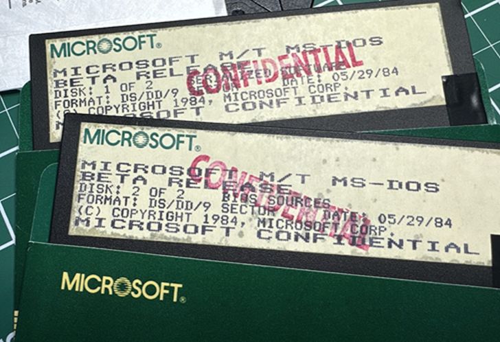 Megnyitotta az MS-DOS 4.0 forráskódját a Microsoft - Prog.Hu